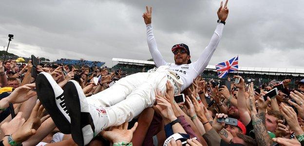 Record Breaking Lewis Hamilton wins 5th Silverstone - Dayinsure Connect