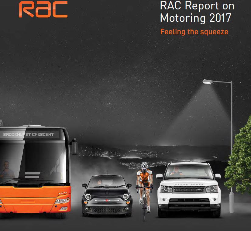 RAC Report on Motoring 2017 - Feeling the Squeeze - Dayinsure Connect
